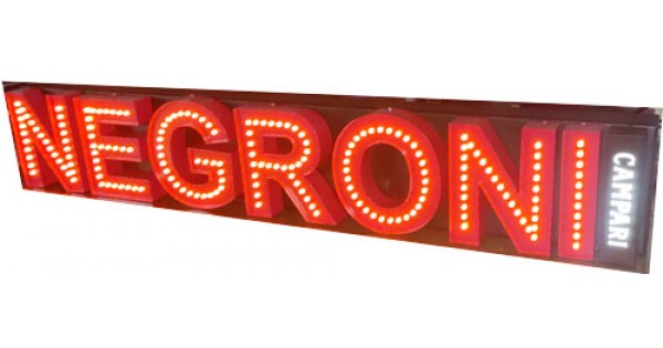 Eπιγραφή led NEGRONI | www.epigrafi.com |LED|ΕΠΙΓΡΑΦΕΣ|ΚΑΡΤΕΣ ...