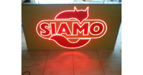 Επιγραφή LED Siamo | www.epigrafi.com |LED|ΕΠΙΓΡΑΦΕΣ|ΚΑΡΤΕΣ|ΕΚΤΥΠΩΣΕΙΣ ...